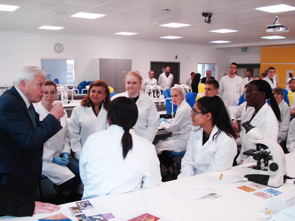 Virtual Tour - Keele University