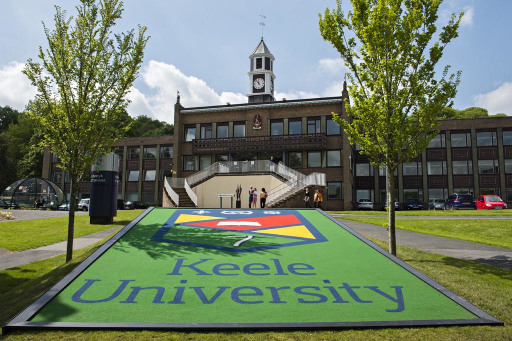 Virtual Tour - Keele University