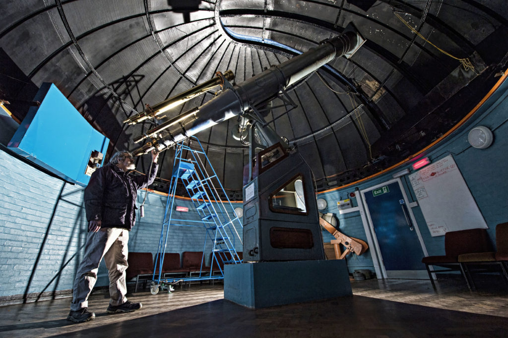 Virtual Tour - Keele University